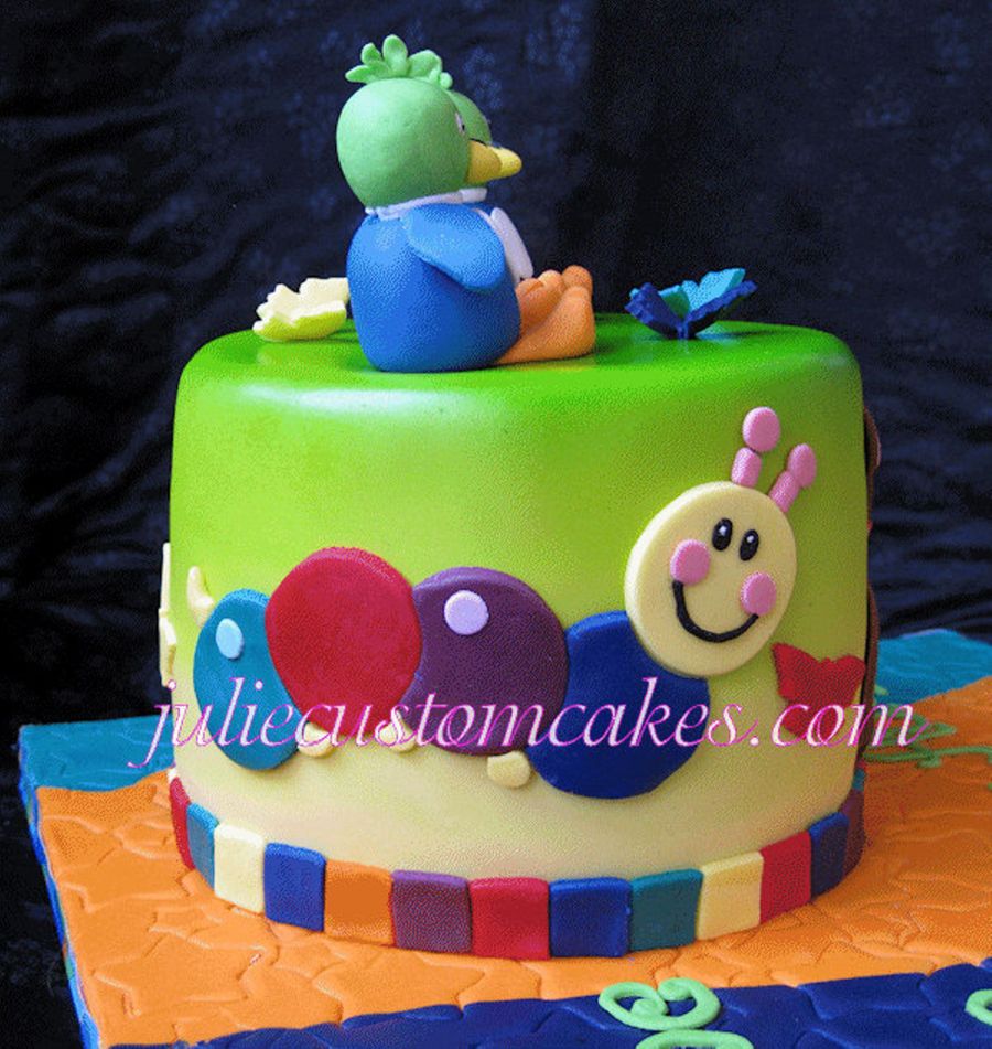 Baby Einstein Theme - CakeCentral.com