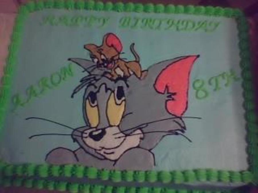 Tom And Jerry Cake - CakeCentral.com