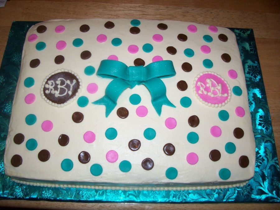 One Cake For Two Birthdays - CakeCentral.com