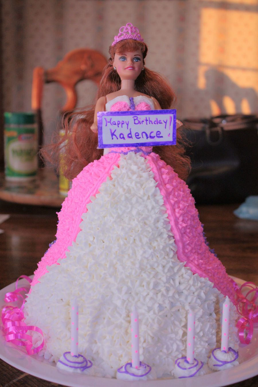 Princess Barbie Cake - CakeCentral.com