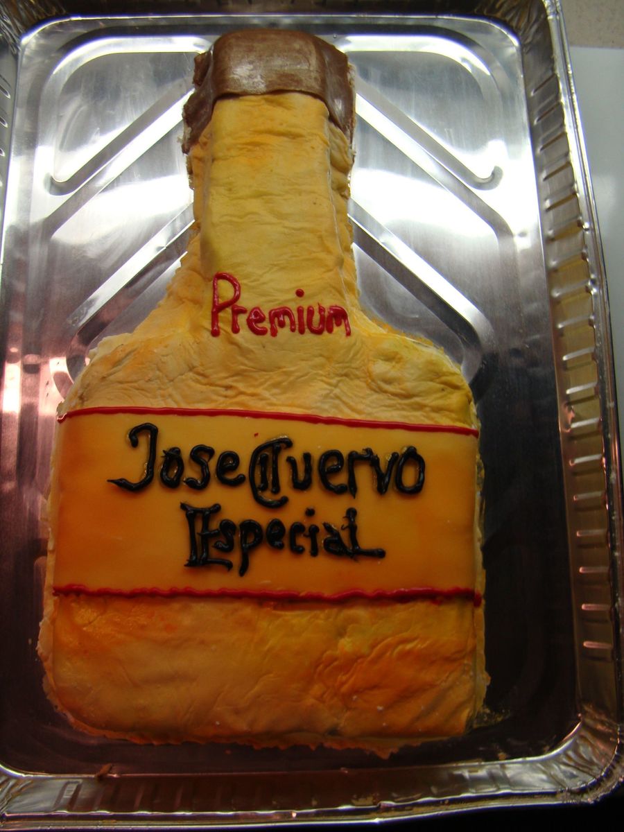 Jose Cuervo - CakeCentral.com