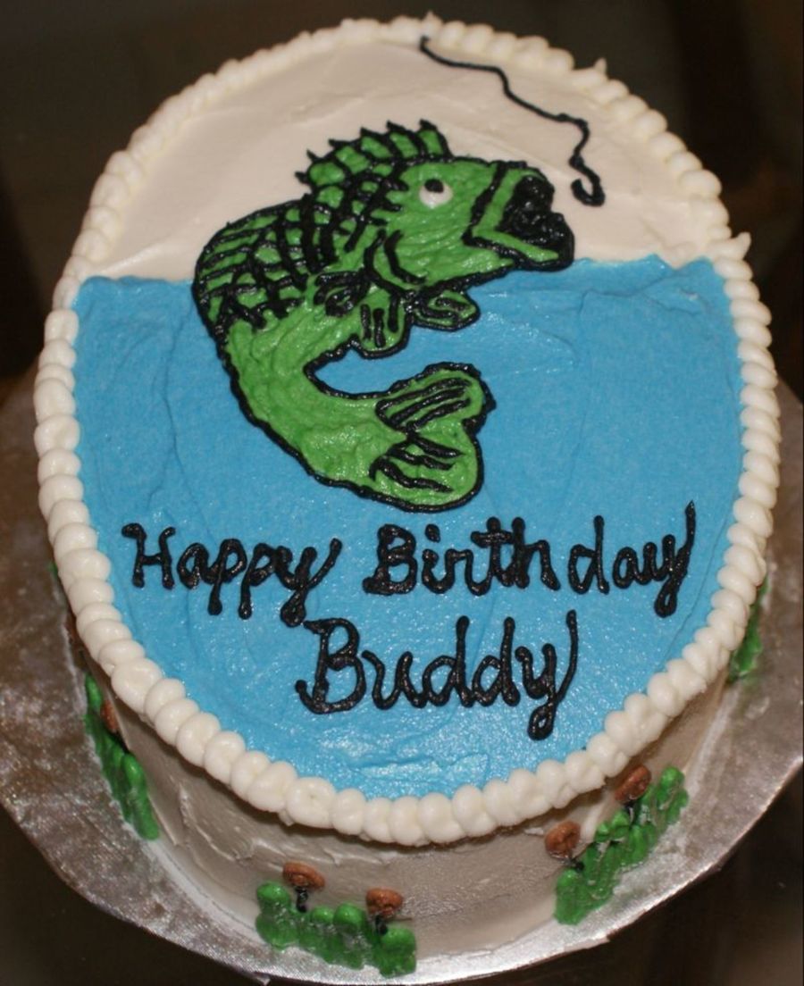 Catching A Fish - CakeCentral.com