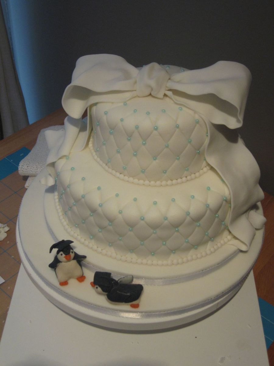 Grad Cake - CakeCentral.com