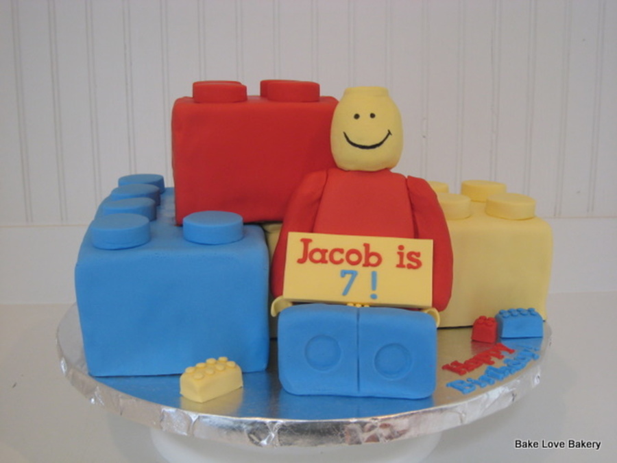 Lego Cake - CakeCentral.com
