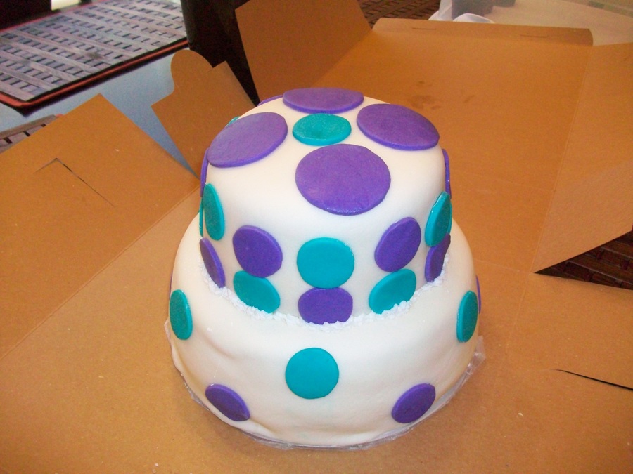 Practice Tier And Mmf Cake - CakeCentral.com