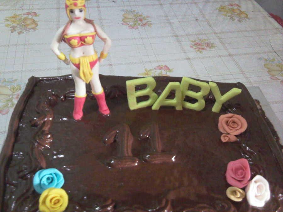 Darna Cake - CakeCentral.com