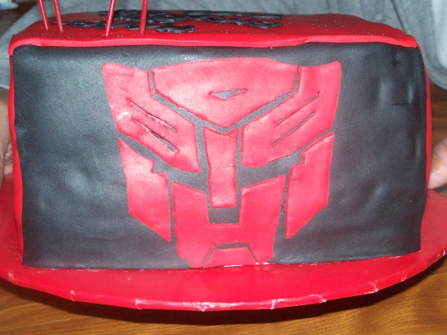 Transformers - CakeCentral.com