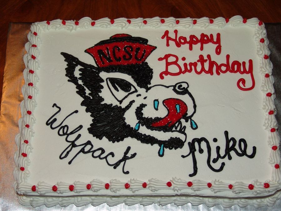 Nc State Cake - CakeCentral.com