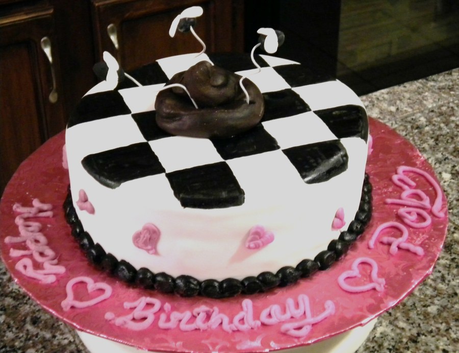 Poop On The Kitchen Floor - CakeCentral.com