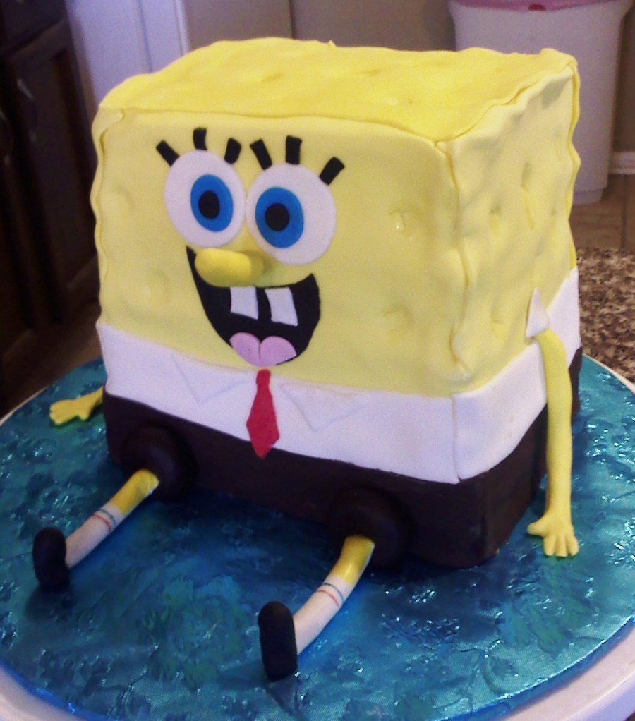 Sponge Bob Cake - CakeCentral.com