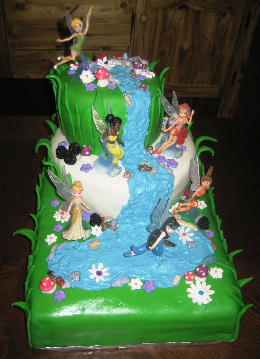 Disney Fairies - CakeCentral.com