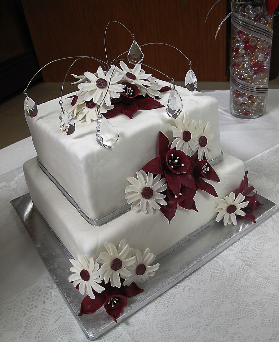 Daisy Cake - CakeCentral.com