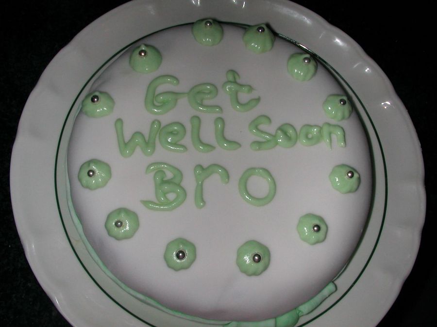 Get Well Soon - CakeCentral.com