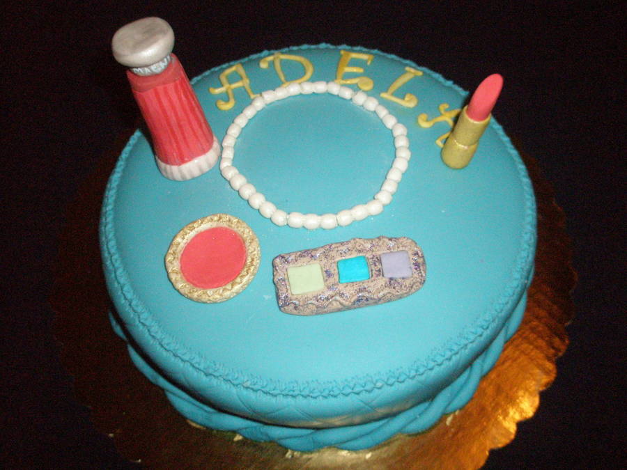 Beauty Birthday - CakeCentral.com