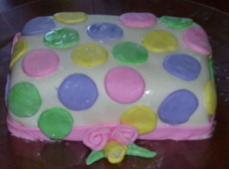 My First Cake - CakeCentral.com