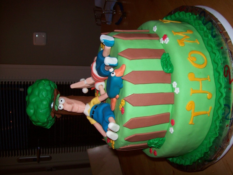 Phineas & Ferb - CakeCentral.com