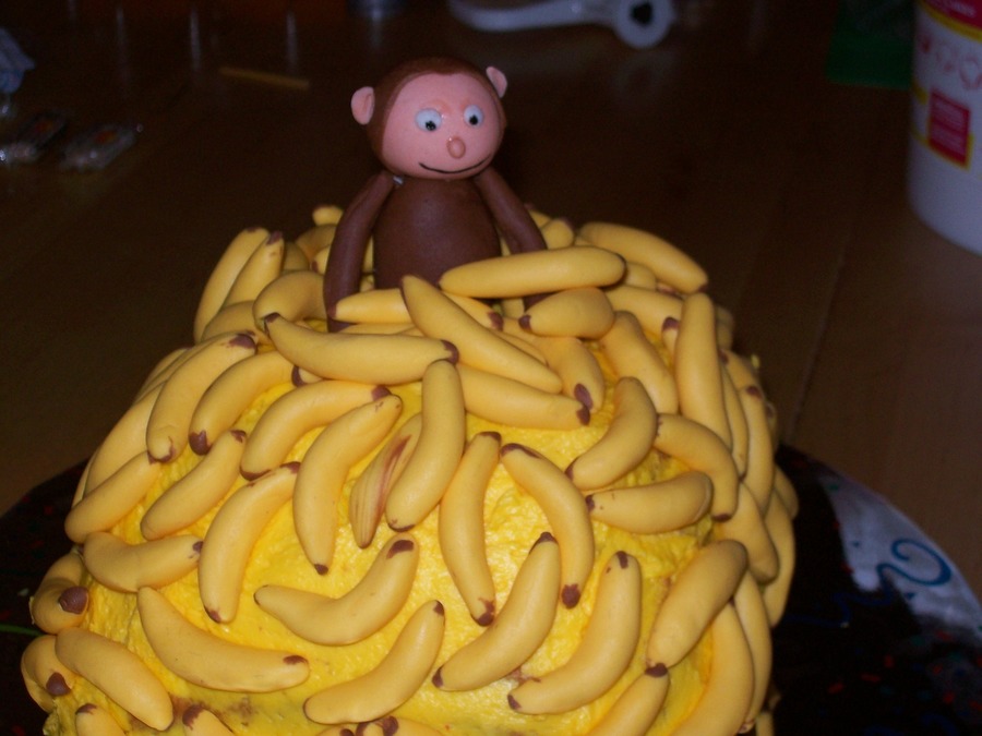 Curious George.... - CakeCentral.com