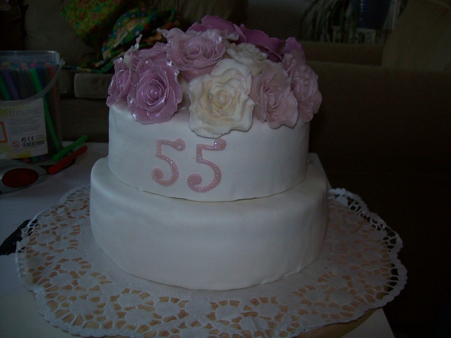 55 Years Together - CakeCentral.com
