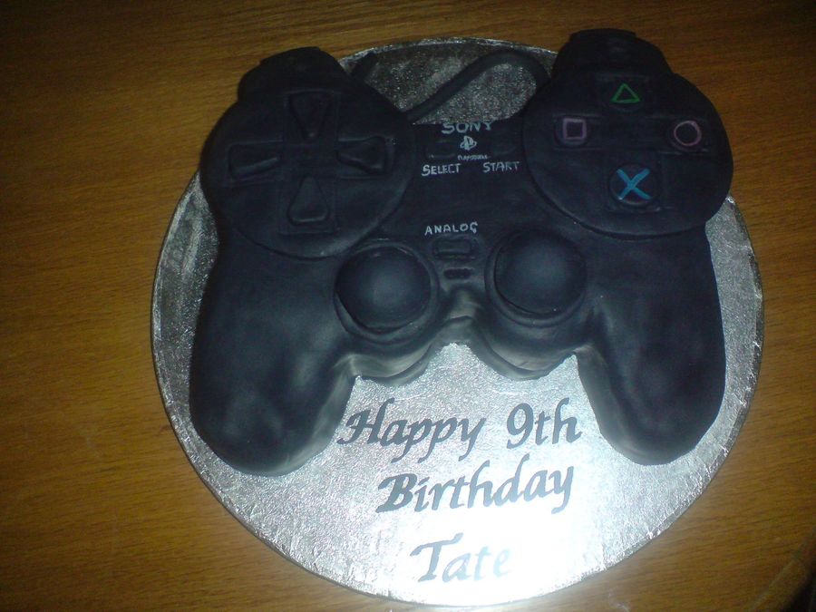 Playstation Controller Cake - CakeCentral.com