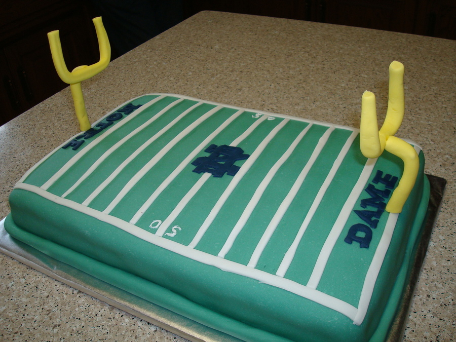 Notre Dame - CakeCentral.com