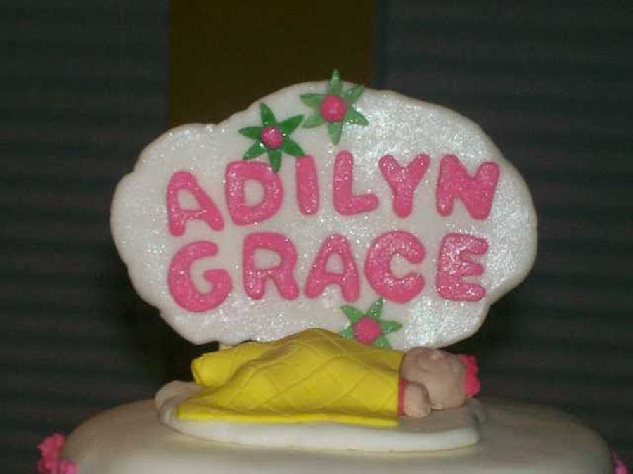 Adilyn Baby Shower - CakeCentral.com