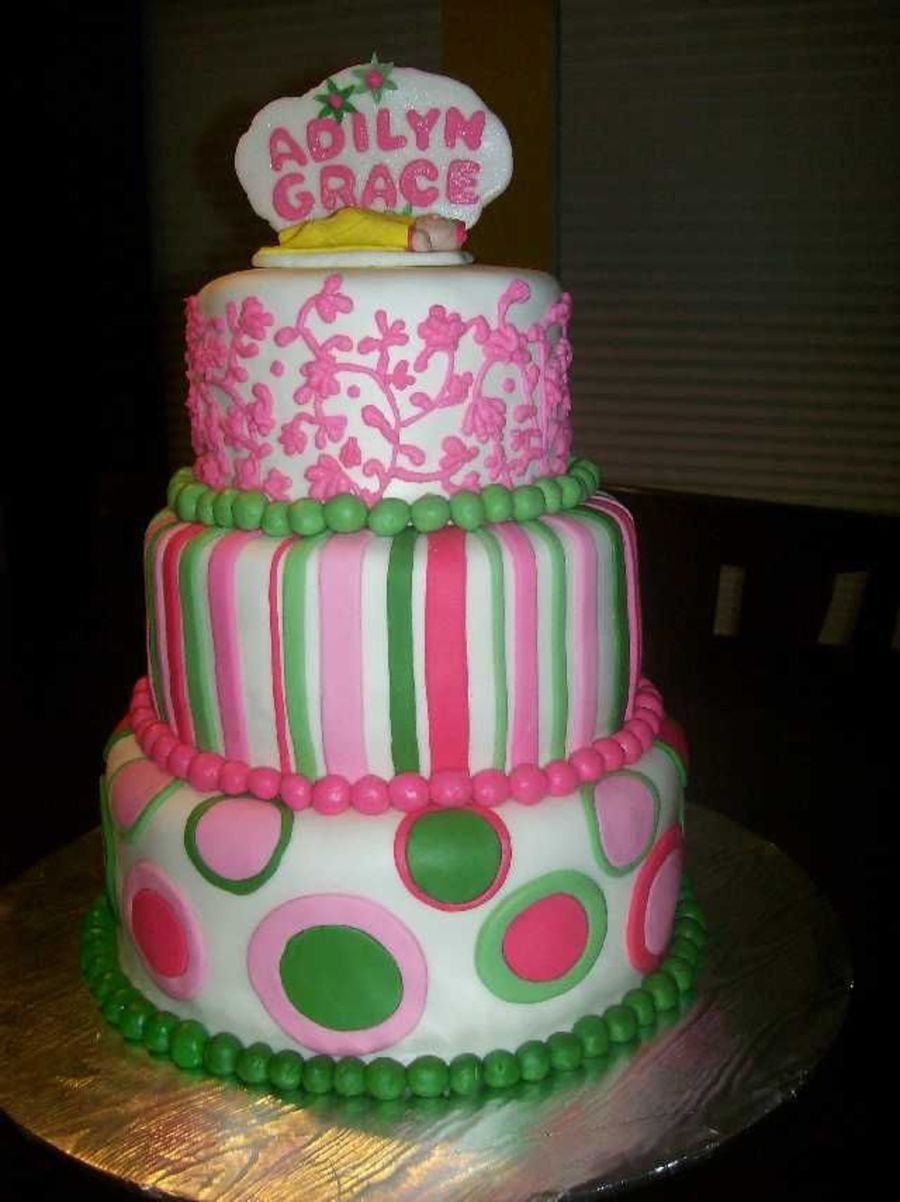 Adilyn Baby Shower - CakeCentral.com