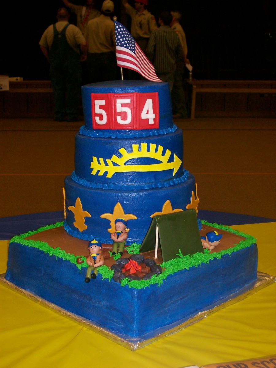 Cubscouts Blue And Gold Ceremony - CakeCentral.com