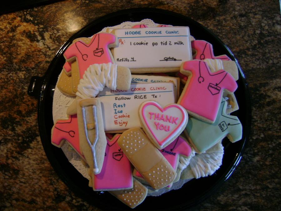 Orthopaedic Cookies - CakeCentral.com