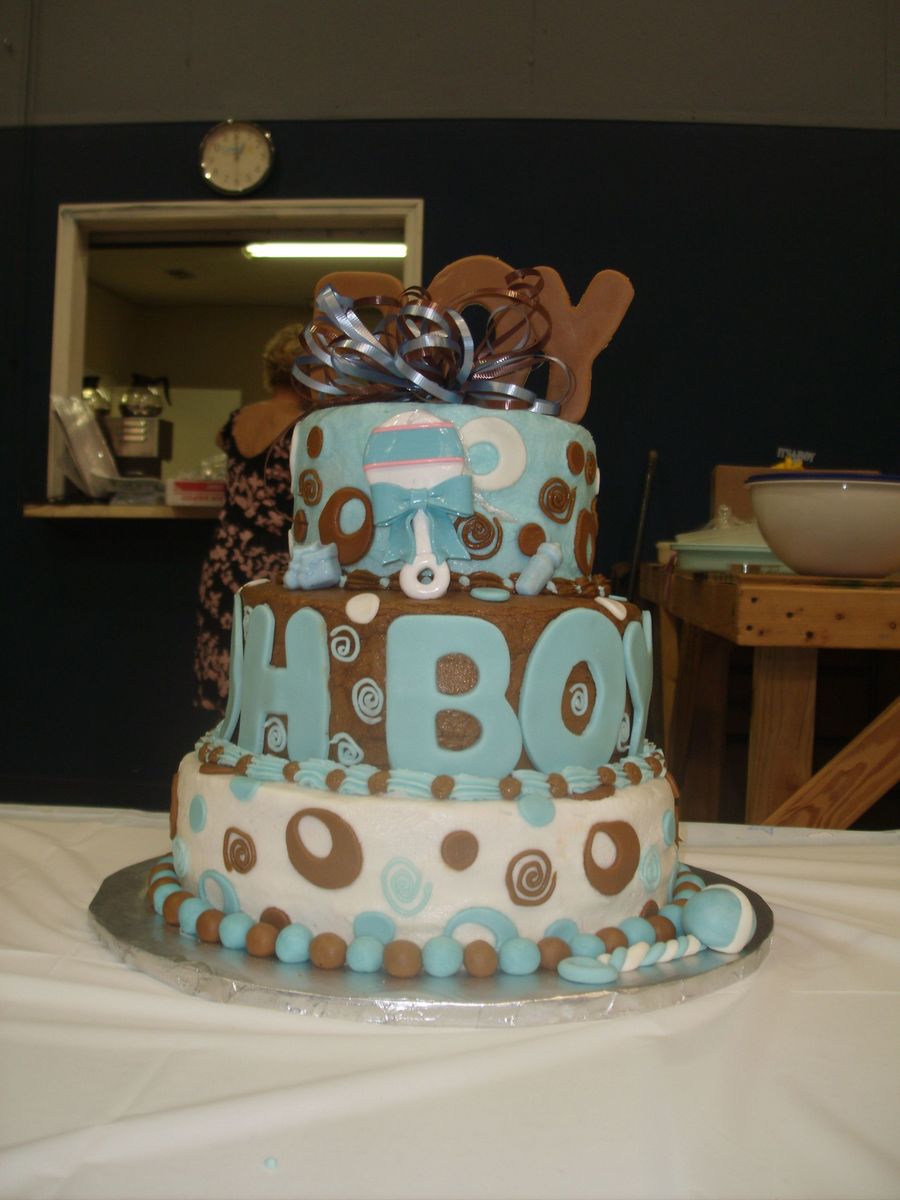 Boy Oh Boy Cake - CakeCentral.com