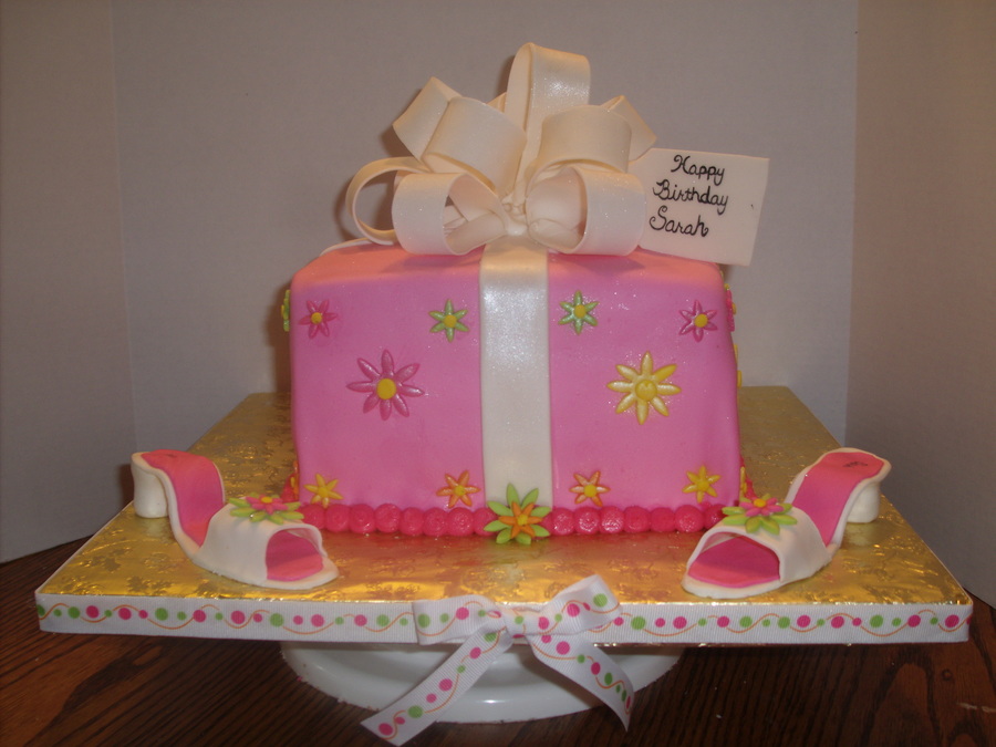Present Cake - CakeCentral.com