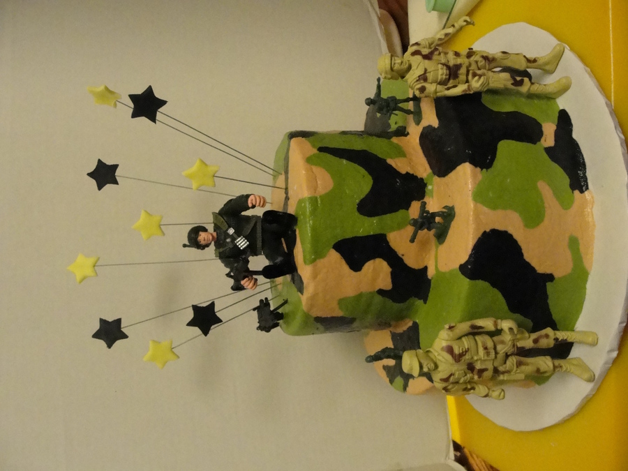 G I Joe Cake - CakeCentral.com