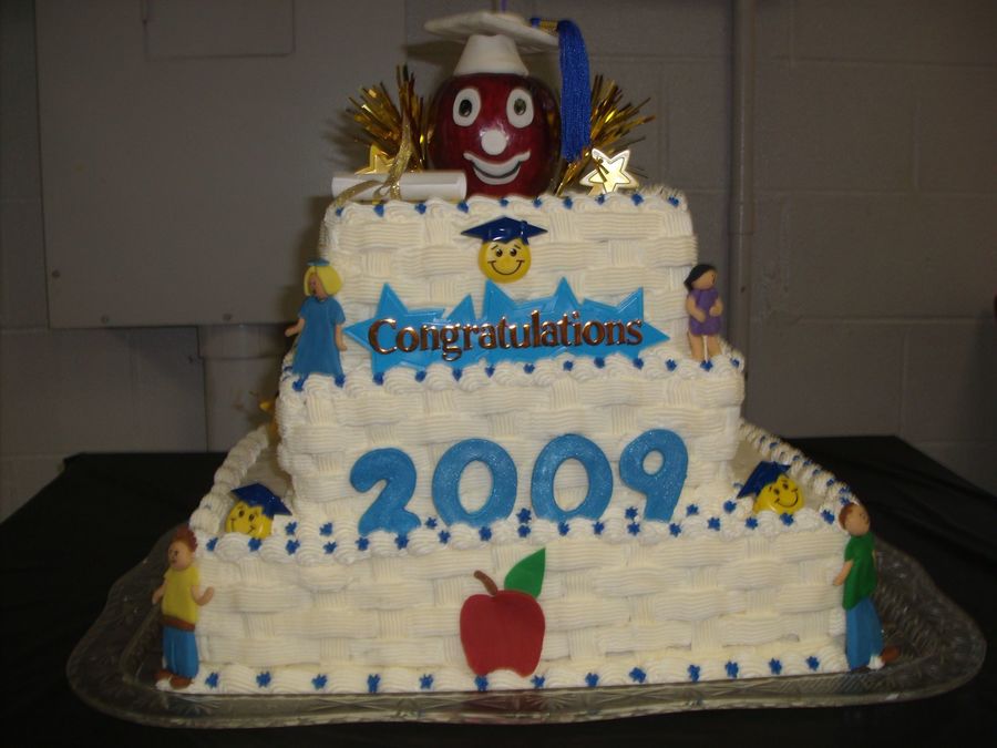 K-5 Graduation Cake - CakeCentral.com
