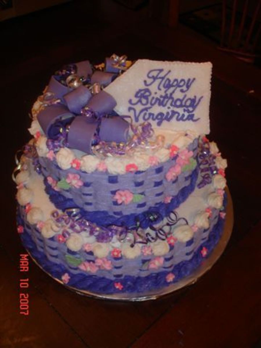 Happy Birthday Virginia - CakeCentral.com