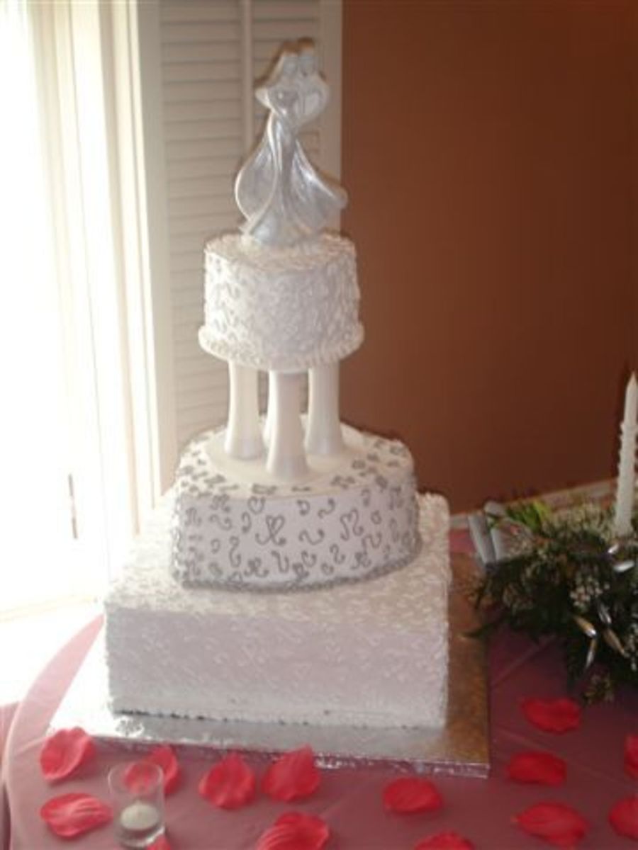 Staub Wedding - CakeCentral.com