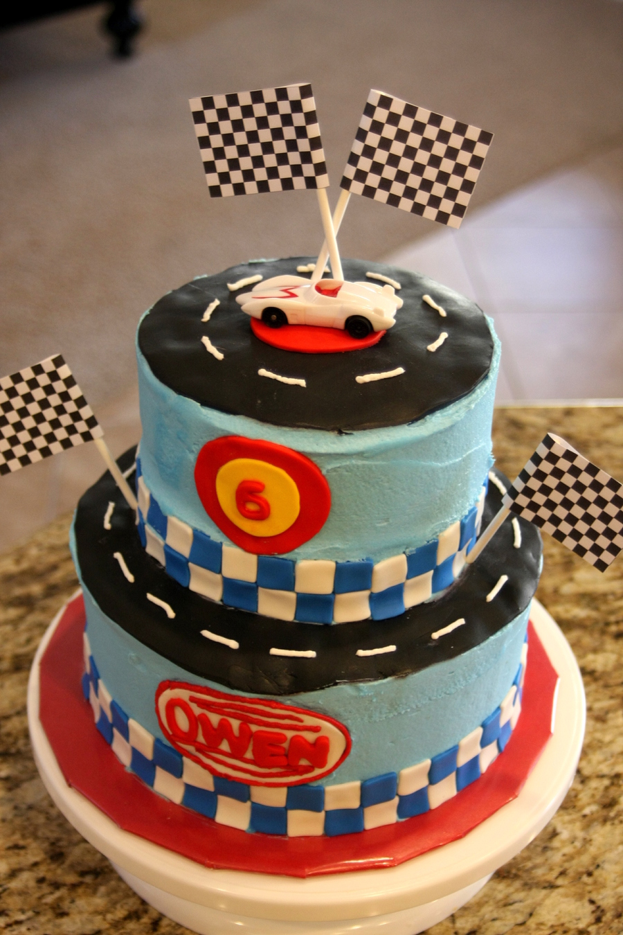Speed Racer - CakeCentral.com