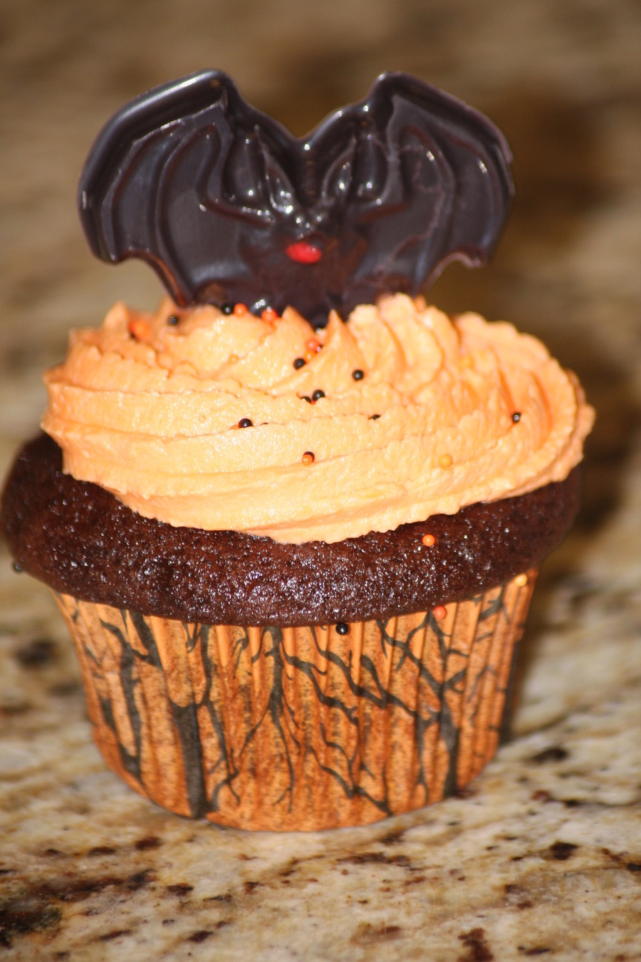 Batty Cupcakes - CakeCentral.com
