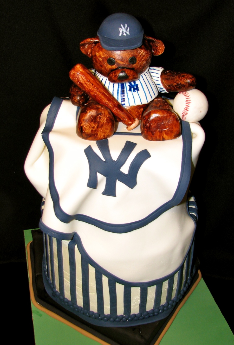 Yankees Baby Shower - CakeCentral.com
