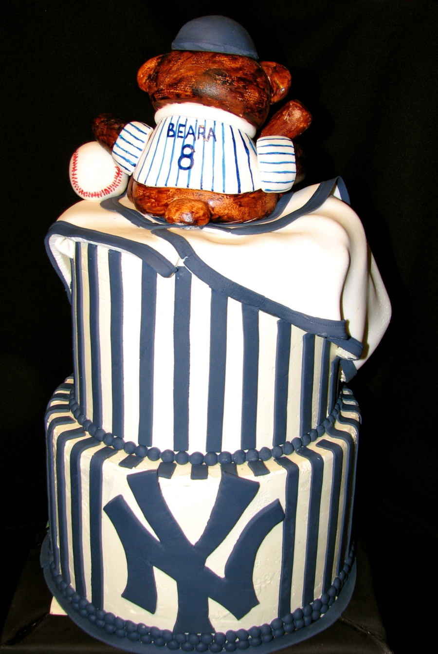 Yankees Baby Shower - CakeCentral.com