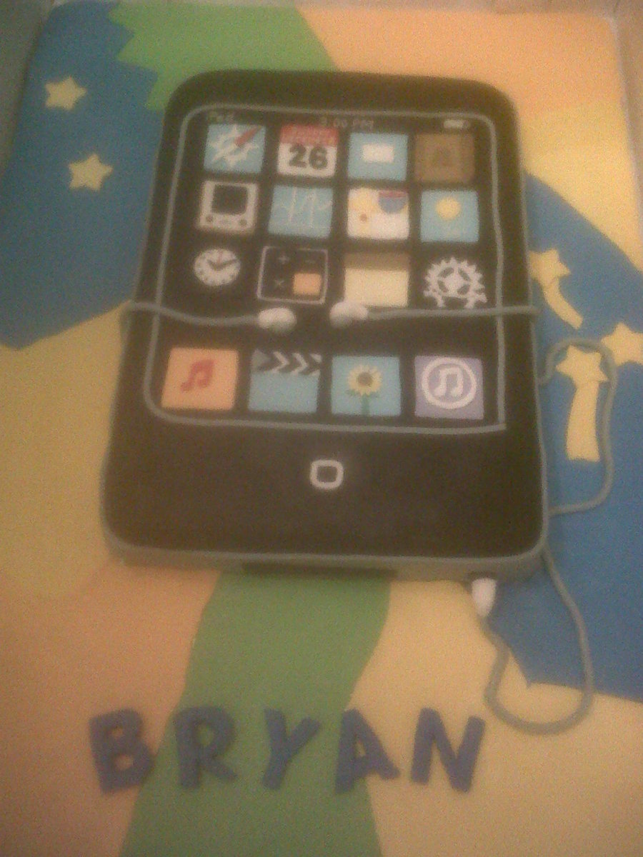 Ipod Touch - CakeCentral.com