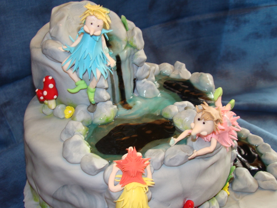 Naughty Sprite Cake - CakeCentral.com