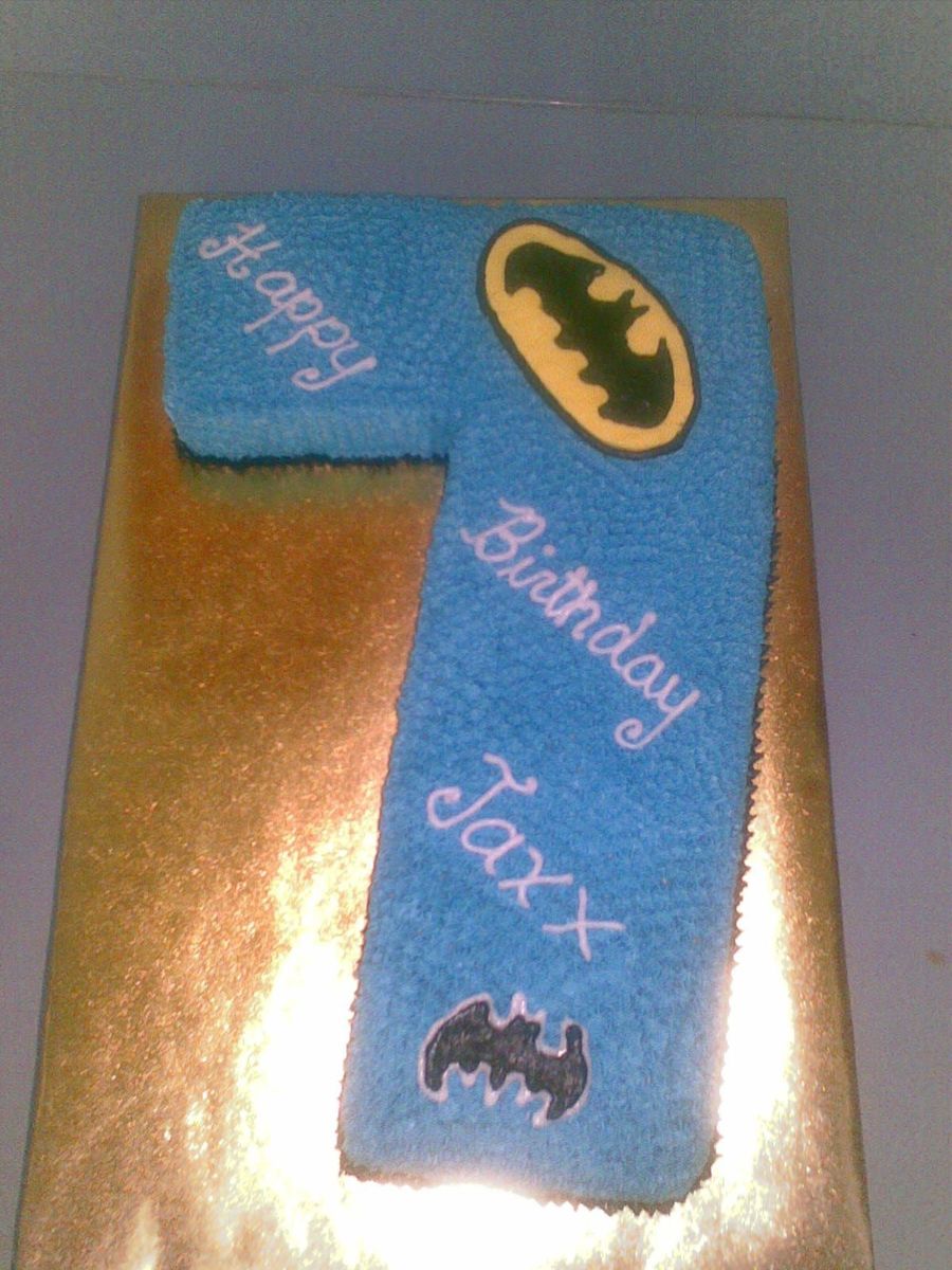 Batman Theme Number 7 - CakeCentral.com
