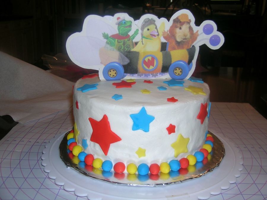 Wonder Pet Birthday Cake - CakeCentral.com