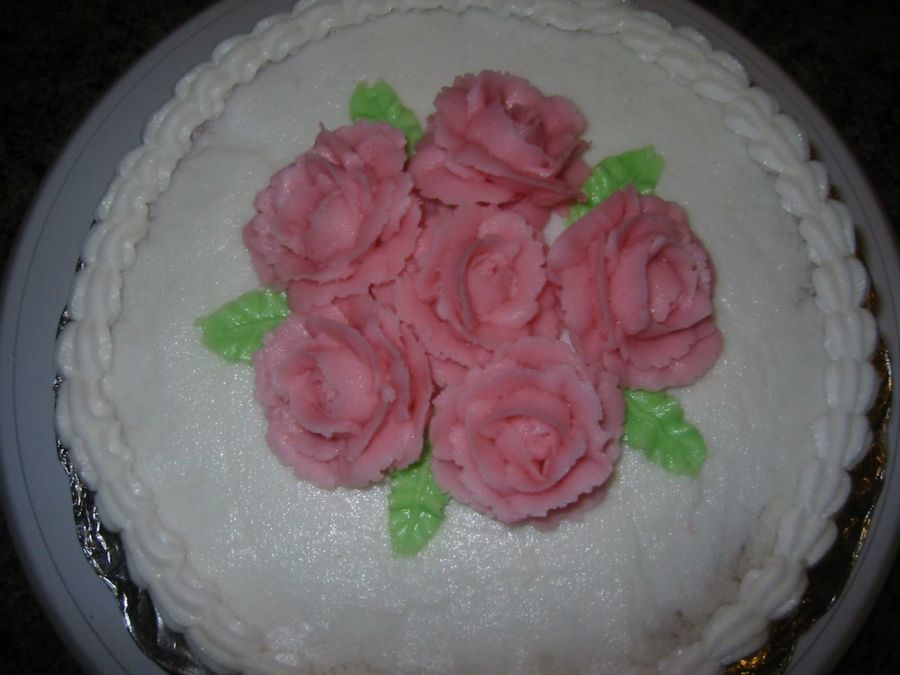 Roses - CakeCentral.com
