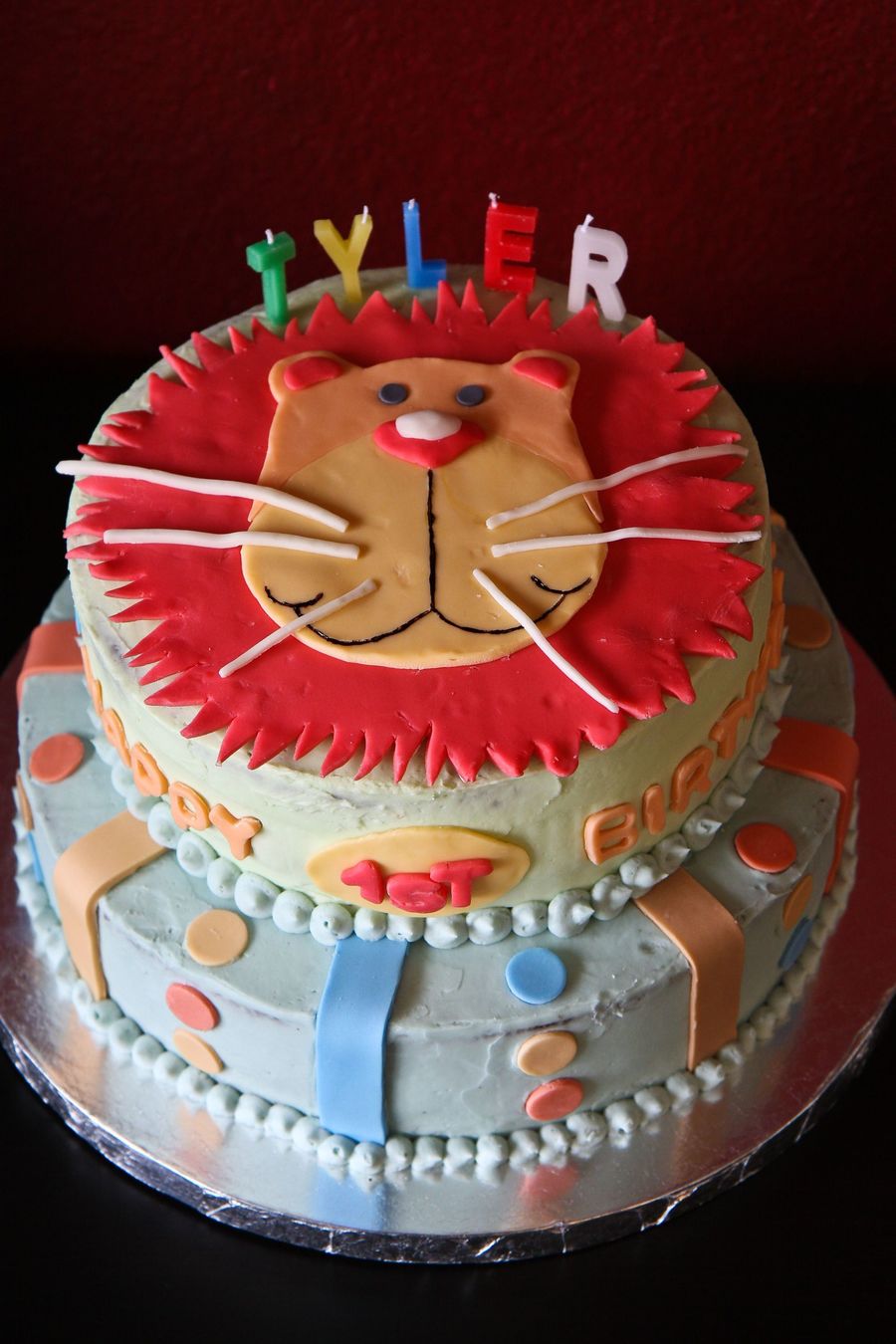 Lion Cake - CakeCentral.com