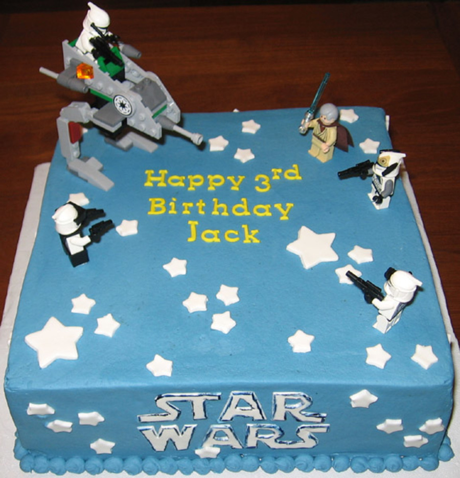 Square Star Wars - CakeCentral.com