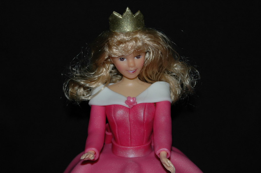 Princess Aurora - CakeCentral.com