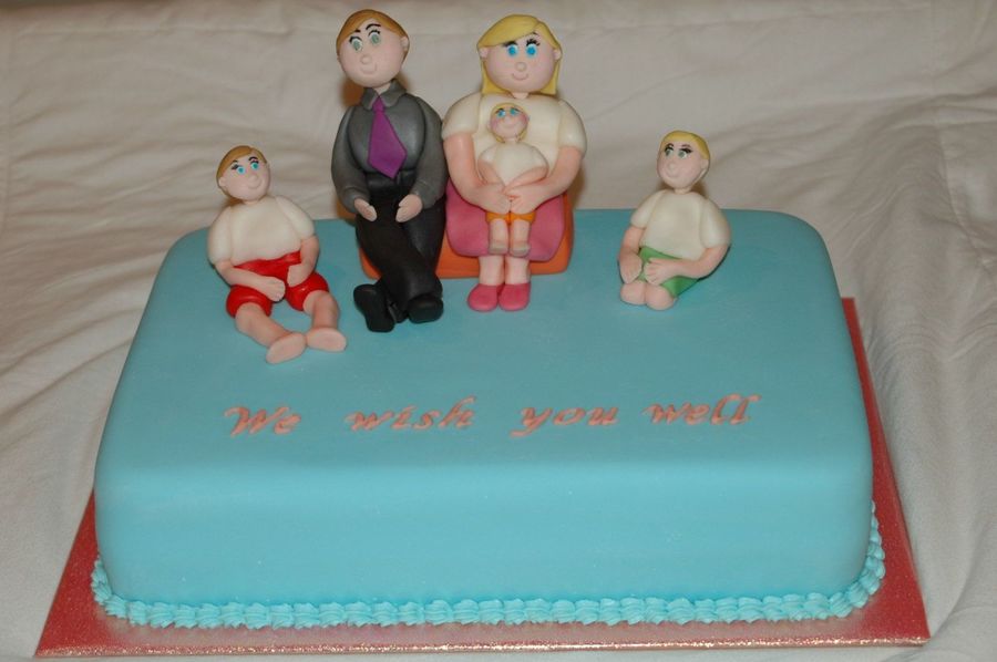 Farewell - CakeCentral.com