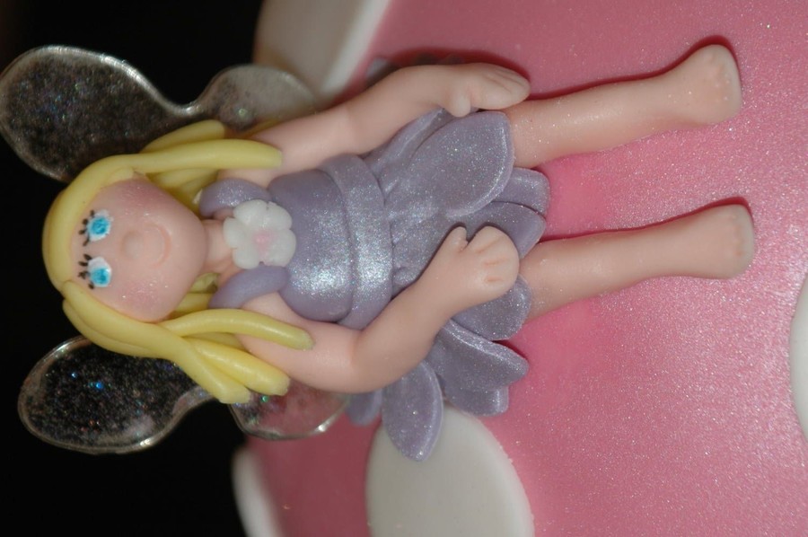Fairy Toadstool - CakeCentral.com