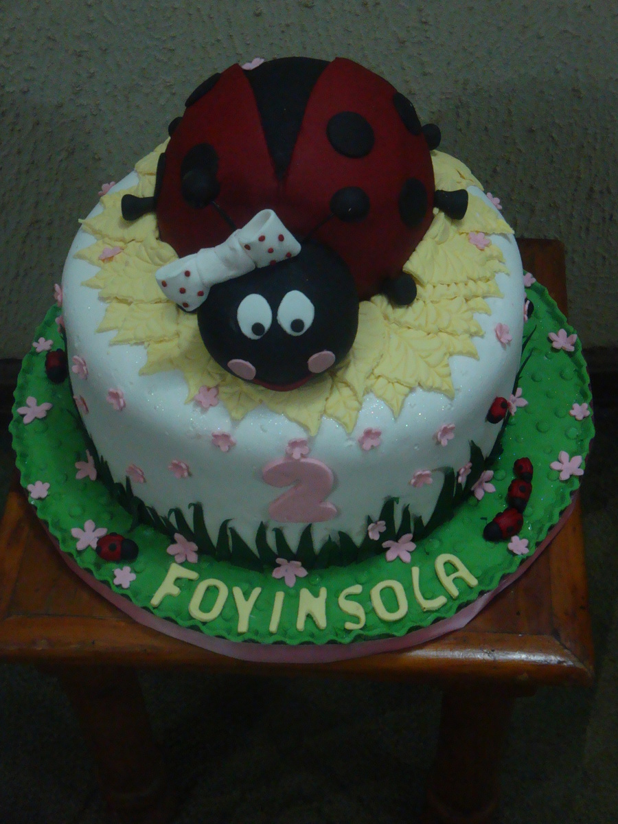 Ladybird Cake - CakeCentral.com