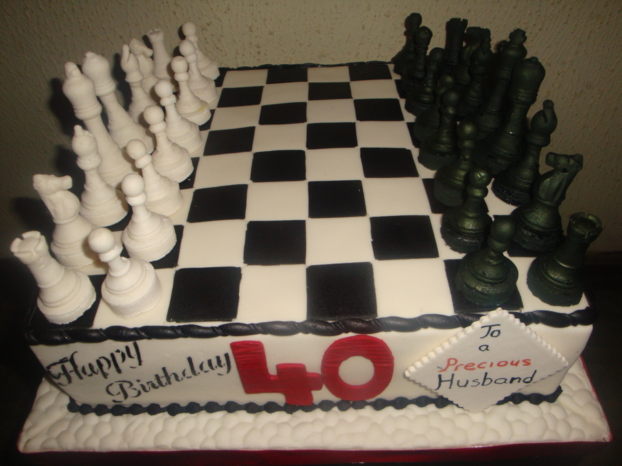 Chess Cake - CakeCentral.com